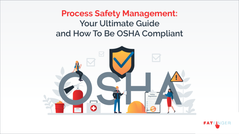 Process Safety Management: Your Ultimate Guide and How To Be OSHA ...