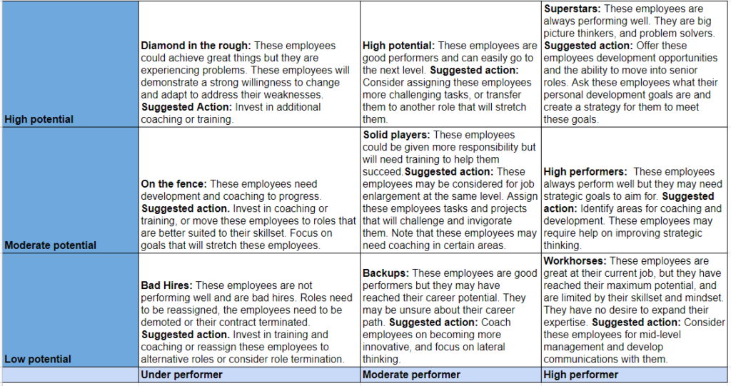 9 Box Talent Review Your Ultimate Guide For Effective Performance