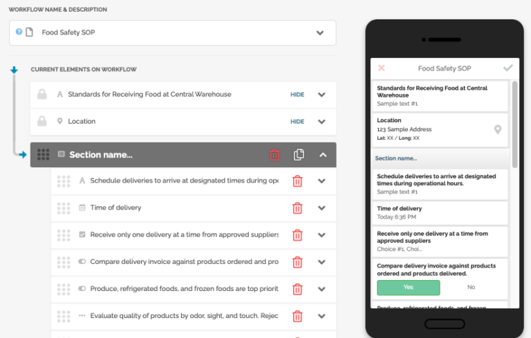 Practicing Effective Food Safety SOPs - SEE Forge creators of FAT FINGER