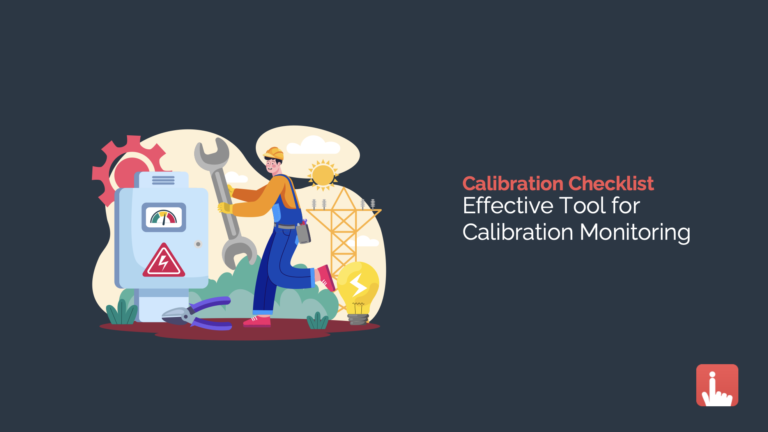 Calibration Checklist : Effective Tool for Calibration Monitoring - SEE ...