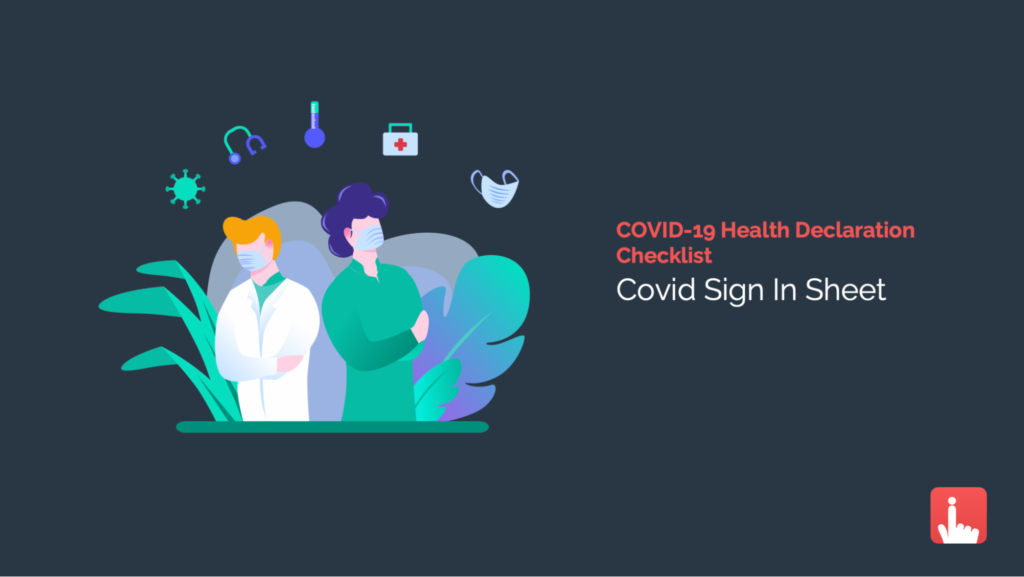 COVID-19 Health Declaration Checklist: Covid Sign-In Sheet - SEE Forge ...