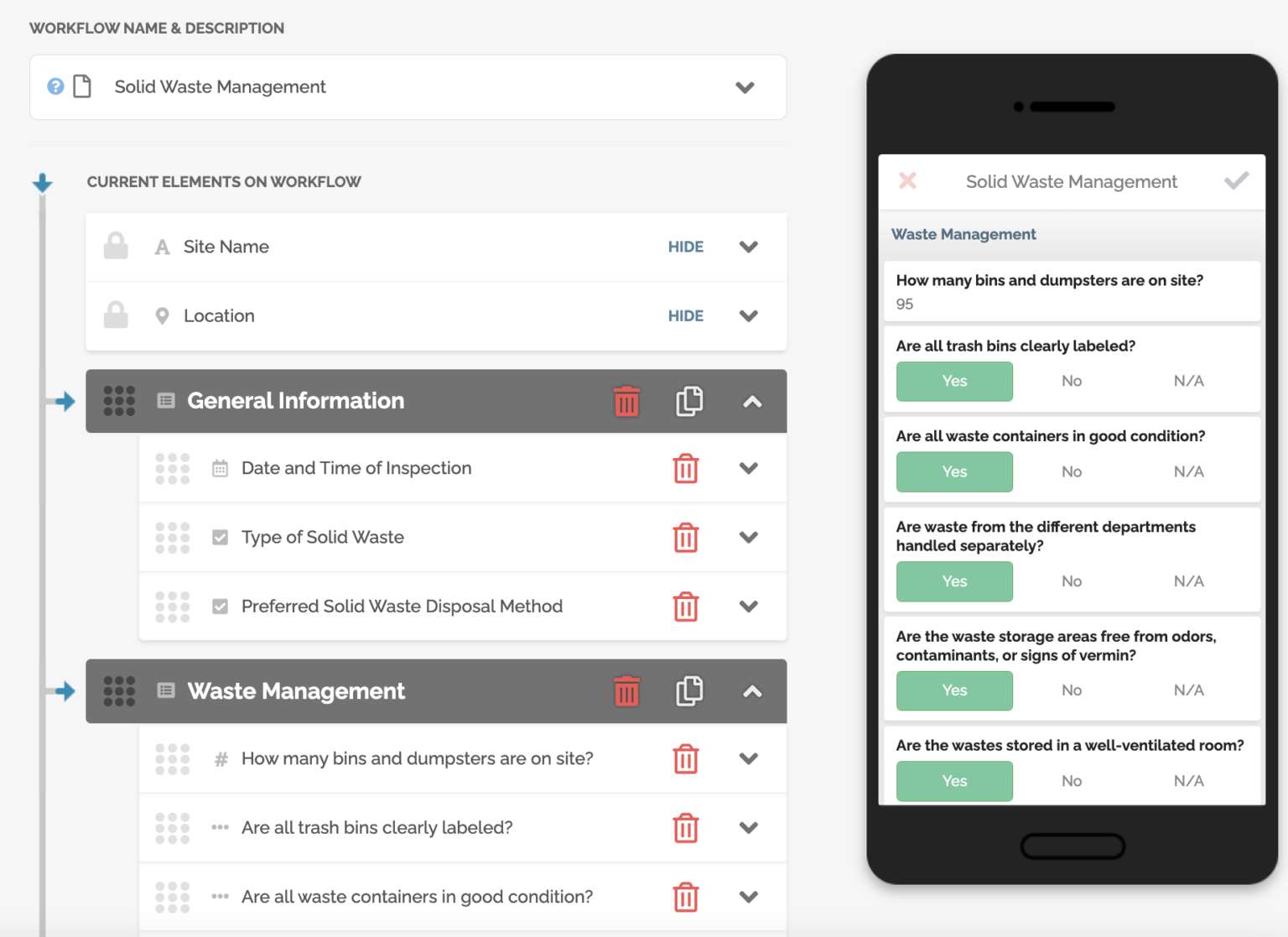 Waste Management Checklist: Implementing a Successful Waste Management ...