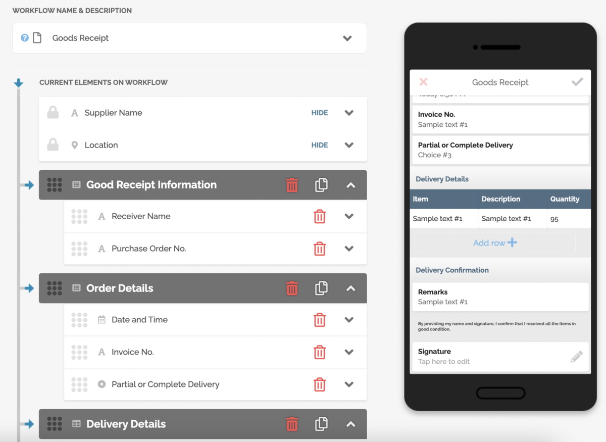 Goods Receipt Checklist: Streamlining Goods Receipt Process - SEE Forge ...