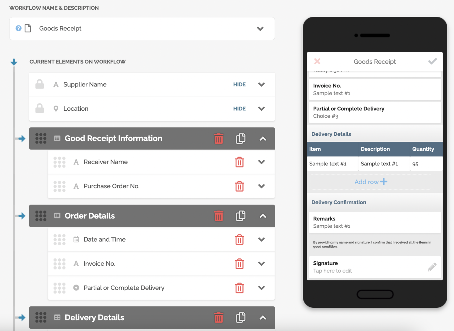 Goods Receipt Checklist: Streamlining Goods Receipt Process - SEE Forge ...