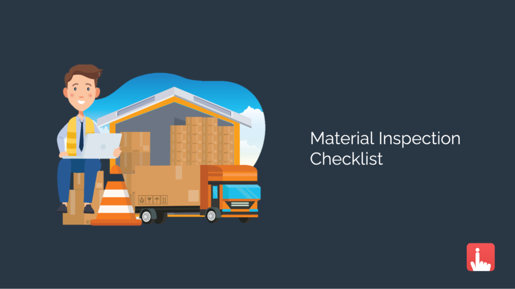 Material Inspection Checklist - SEE Forge creators of FAT FINGER