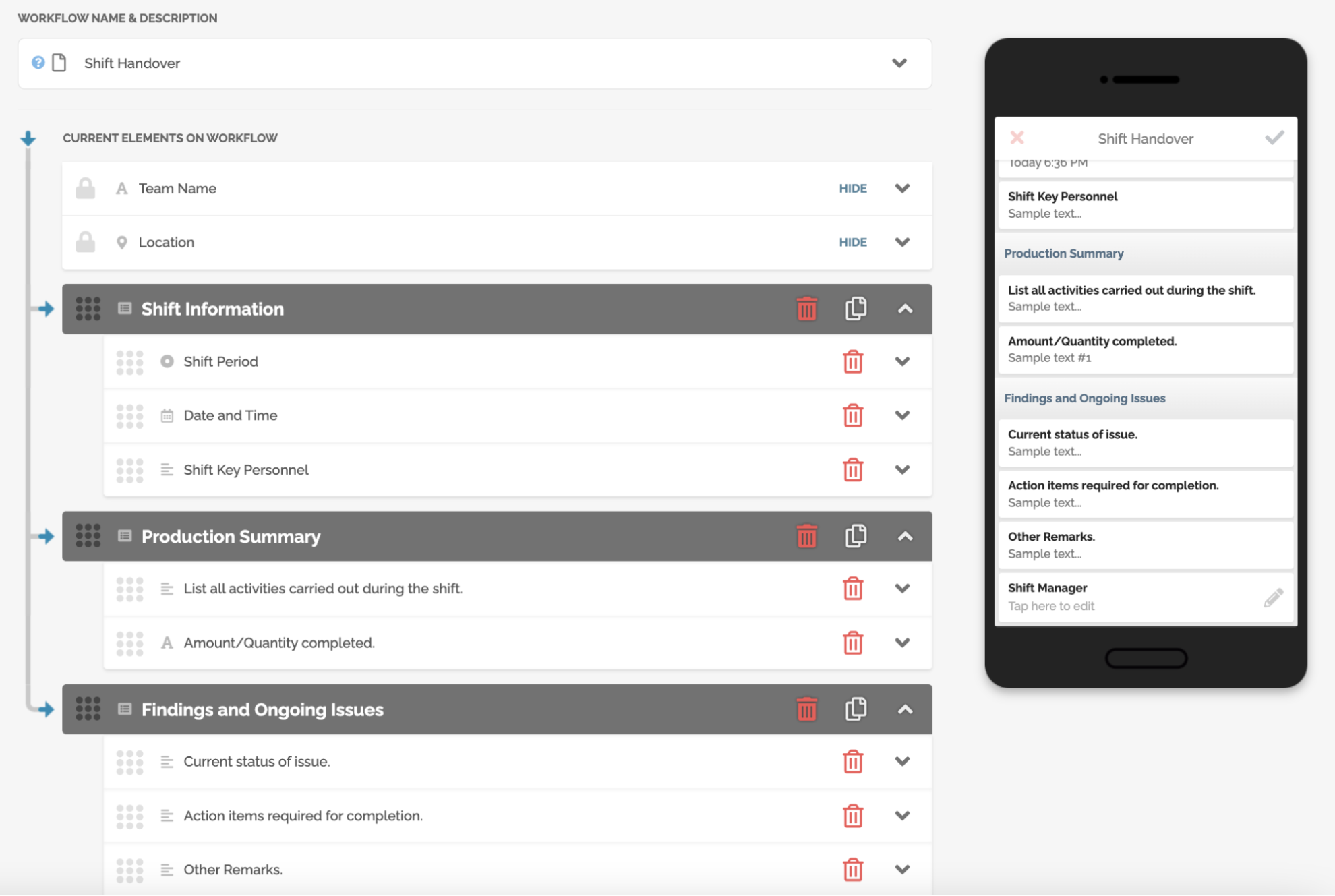 Shift Handover Checklist: A Reliable Tool for Effective Shift Handover ...