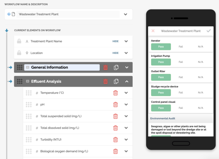 Wastewater Treatment Plant Safety Inspection Checklist - SEE Forge ...