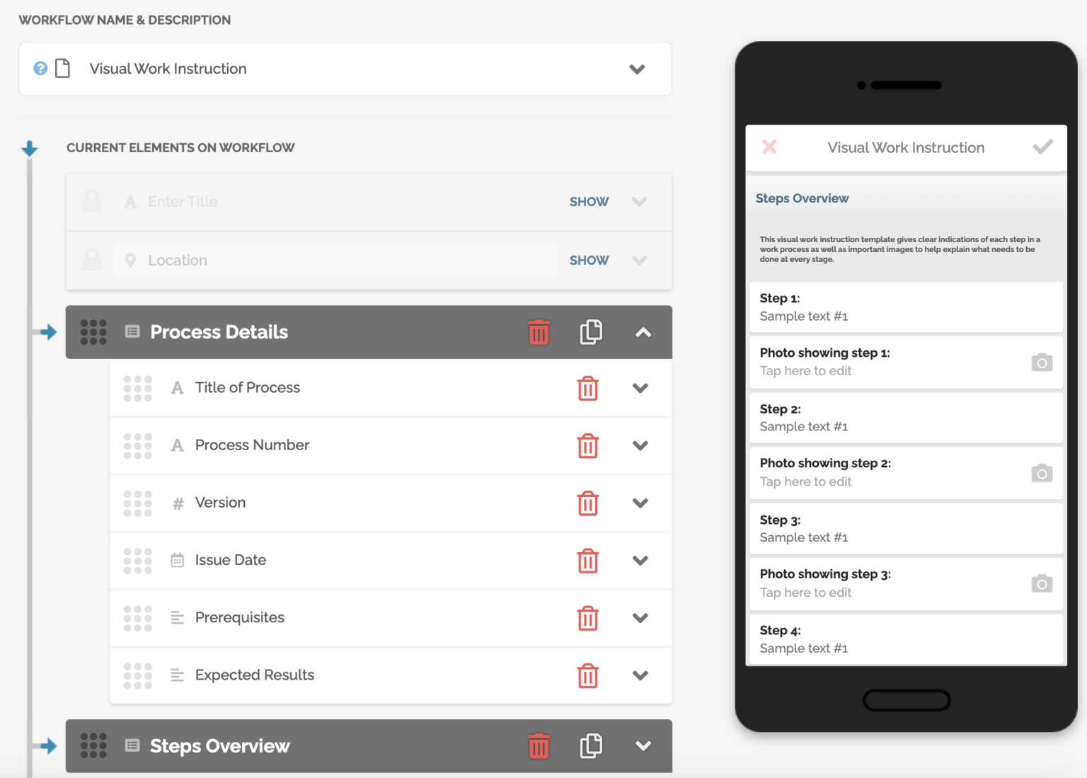 Improves Process Efficiency through Visual Work Instruction - SEE Forge ...