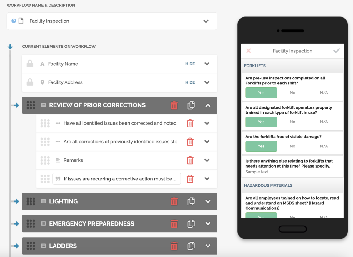 Facility Inspection Checklist: Performing Better Facility Management - SEE Forge creators of FAT ...