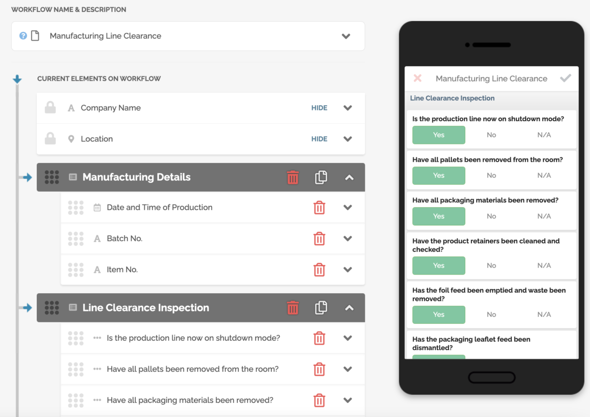Efficient Line Changeover Through Line Clearance Checklist - SEE Forge ...