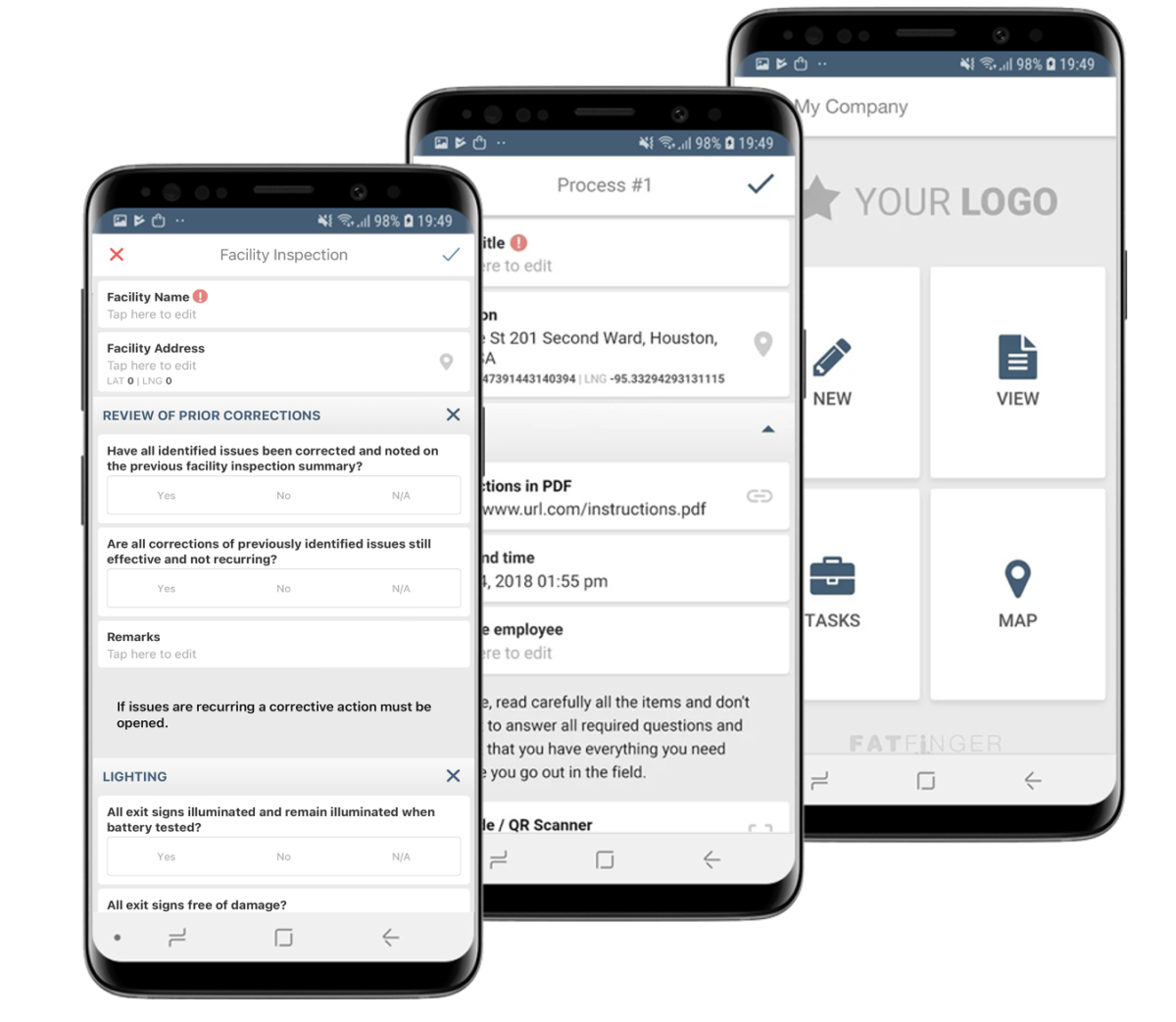 Facility Inspection - SEE Forge creators of FAT FINGER