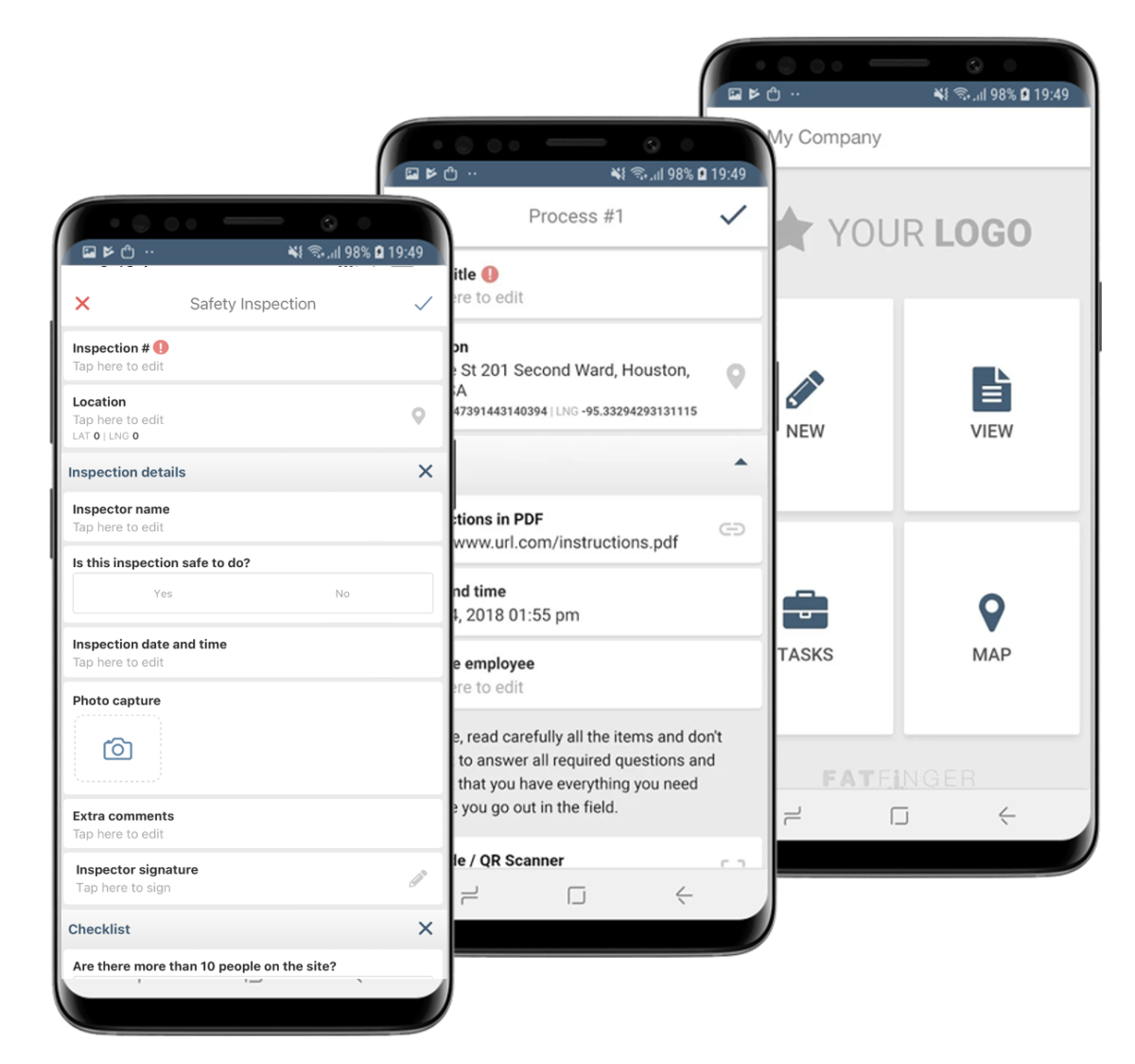 Mobile Asset Inspection - SEE Forge creators of FAT FINGER