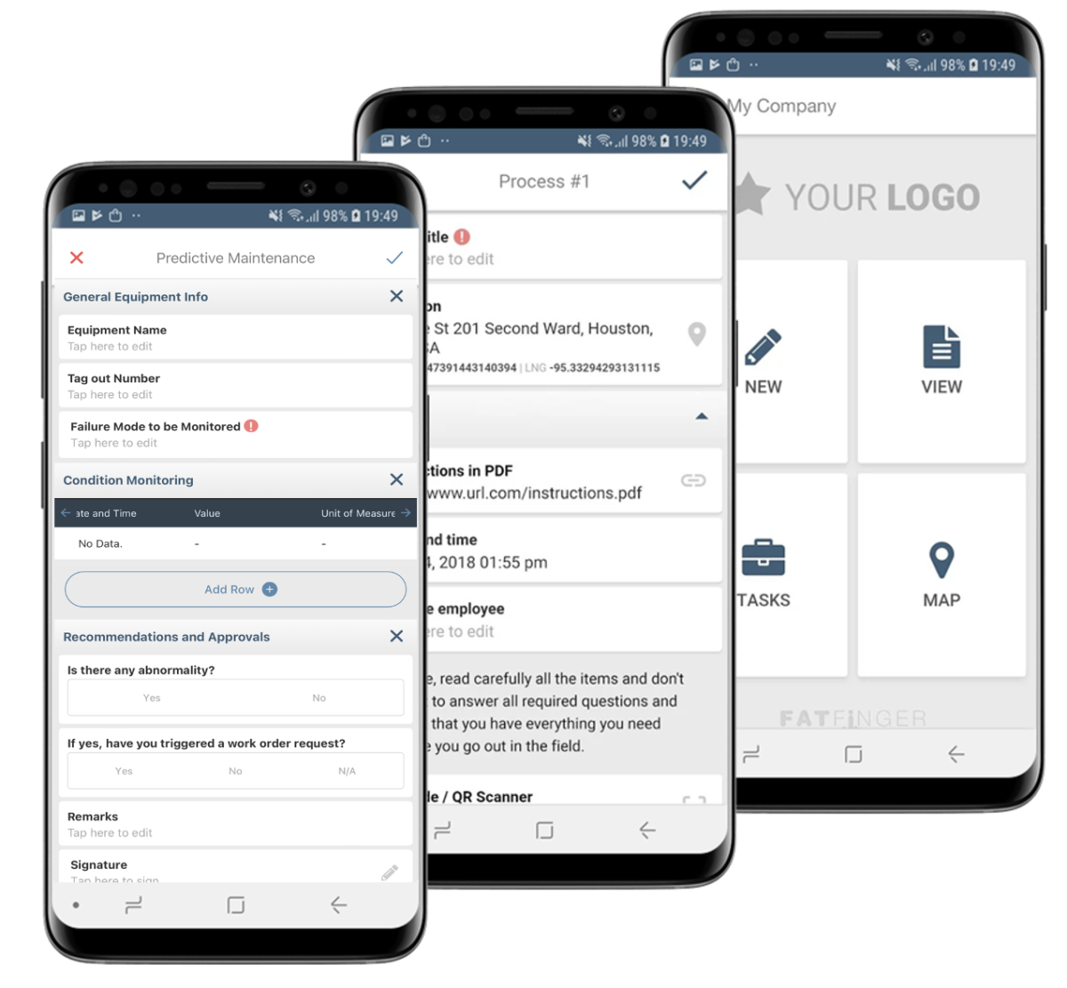 Predictive Maintenance - SEE Forge creators of FAT FINGER