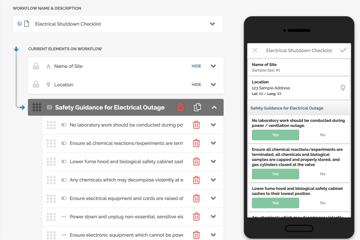 5 Essential Electrical Shutdown Checklist for Manufacturers - SEE Forge ...