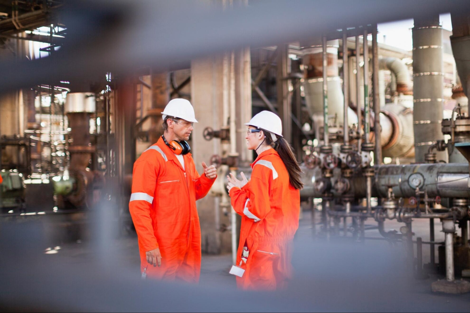 Turnaround Work in Oil and Gas Refinery - SEE Forge creators of FAT FINGER