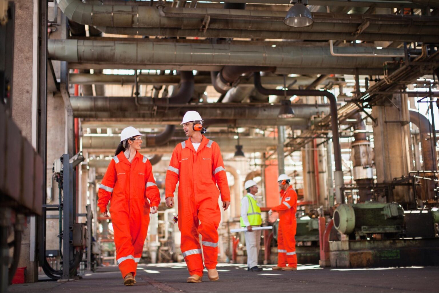 Personal Protective Equipment (PPE) in the Oil and Gas Sector