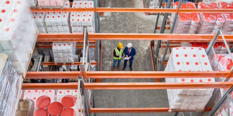 Material Inspection Checklist for Manufacturing Facilities