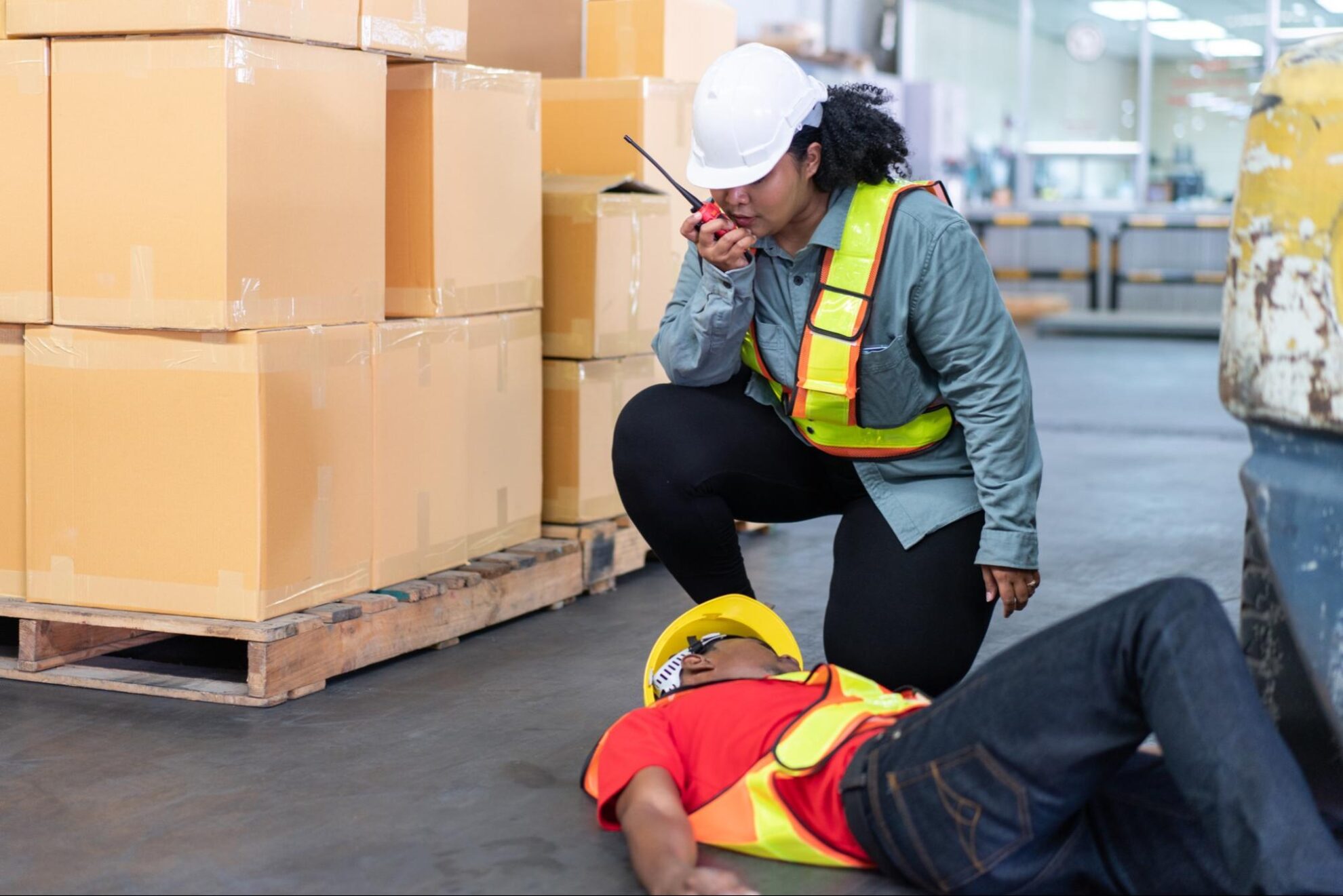 Incident Reporting Example: Empowering Industrial Safety - SEE Forge ...