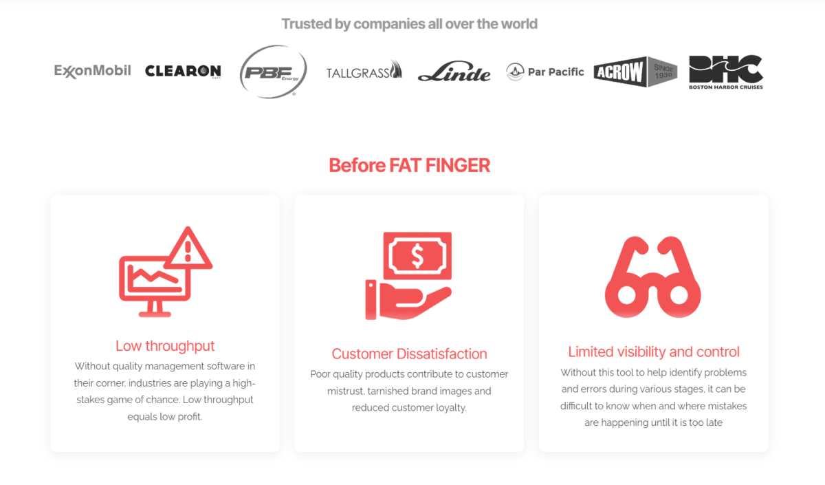 Optimizing ISO 9001 with FAT FINGER