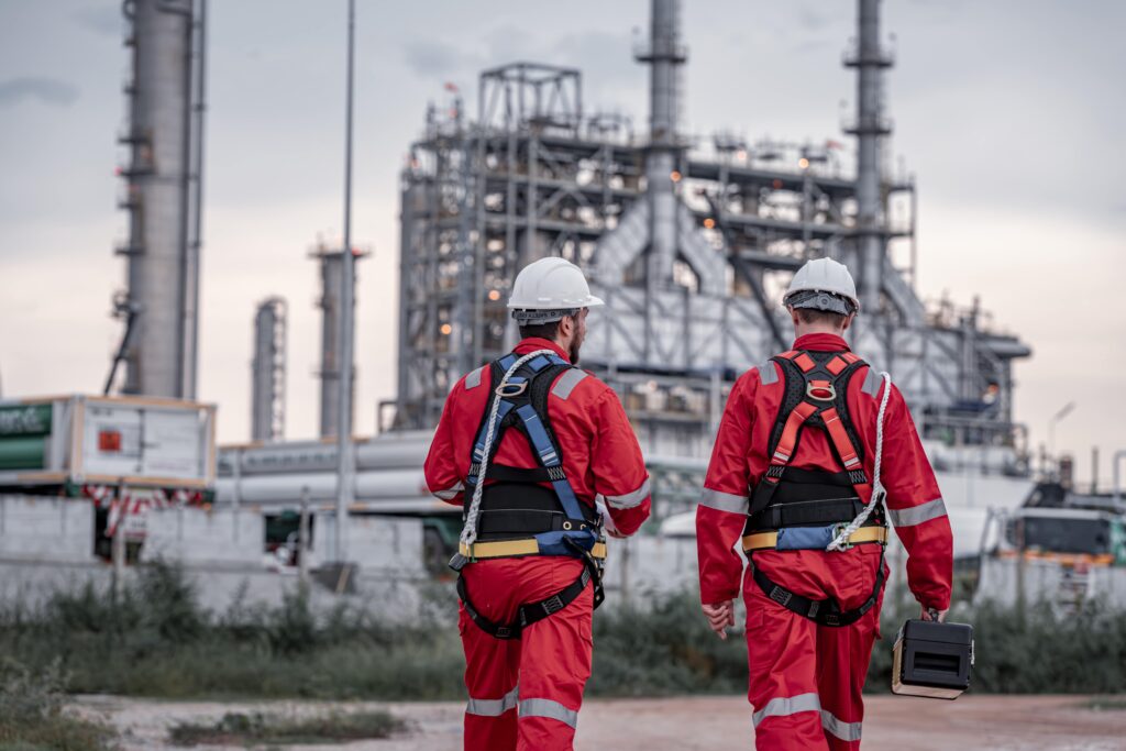 PPE Best Practices in Energy Plants - SEE Forge creators of FAT FINGER