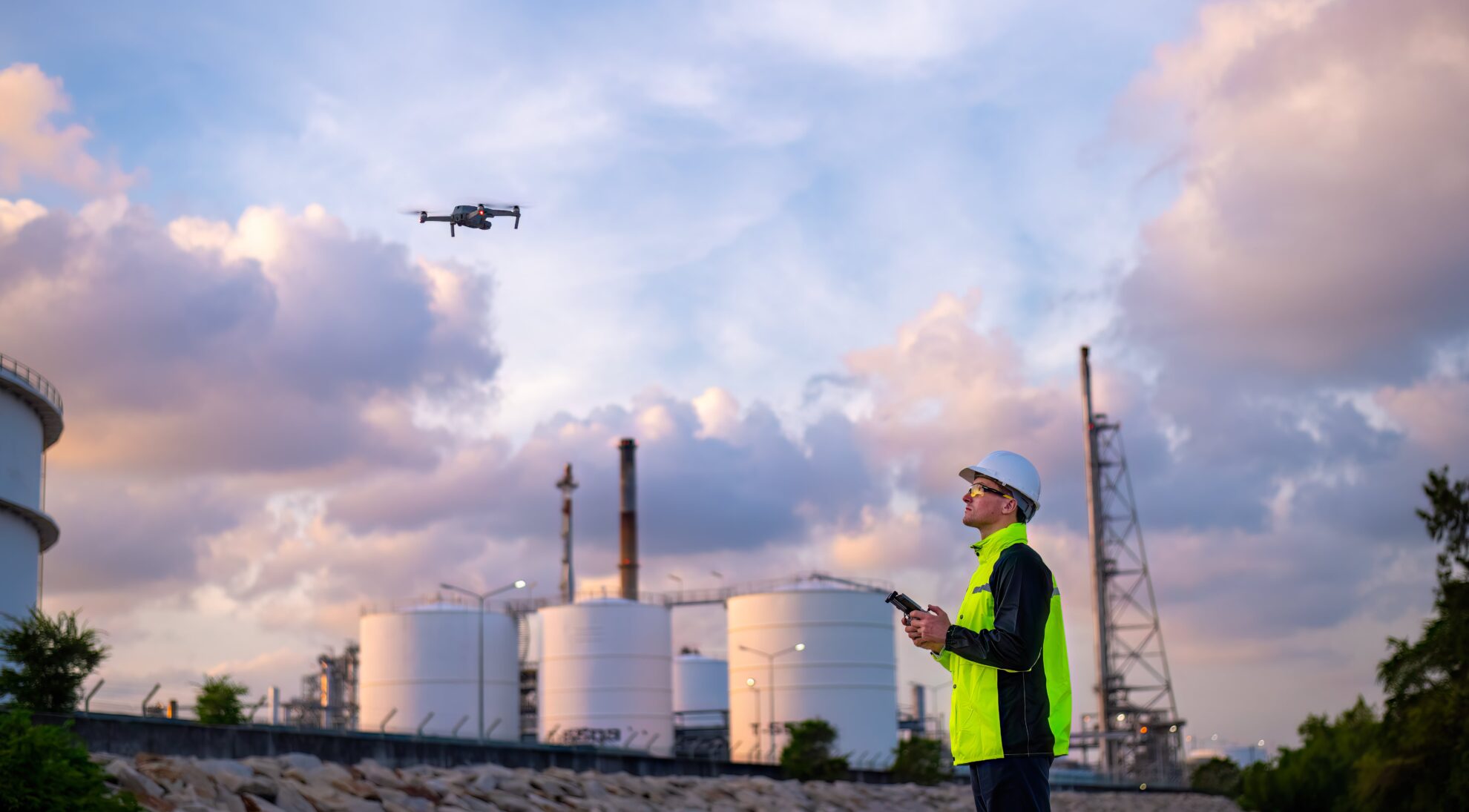 Using Drones for Remote Inspection of Hard-to-Reach Areas in Facilities ...