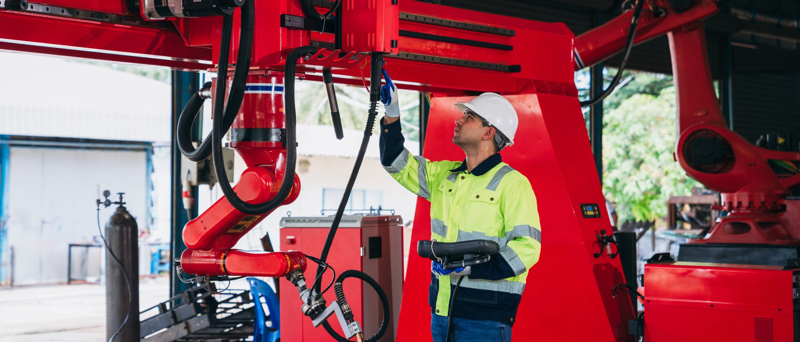 Utilizing Collaborative Robots Cobots In Manufacturing For Safer Human Machine Interaction 
