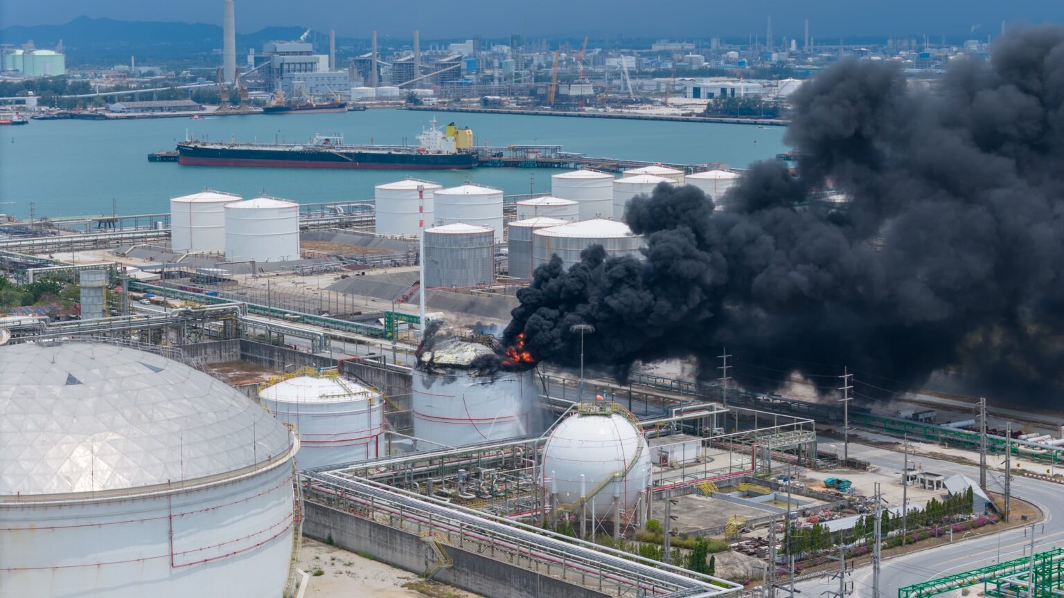 High Pressure Hazards in Oil and Gas Industry - SEE Forge creators of ...