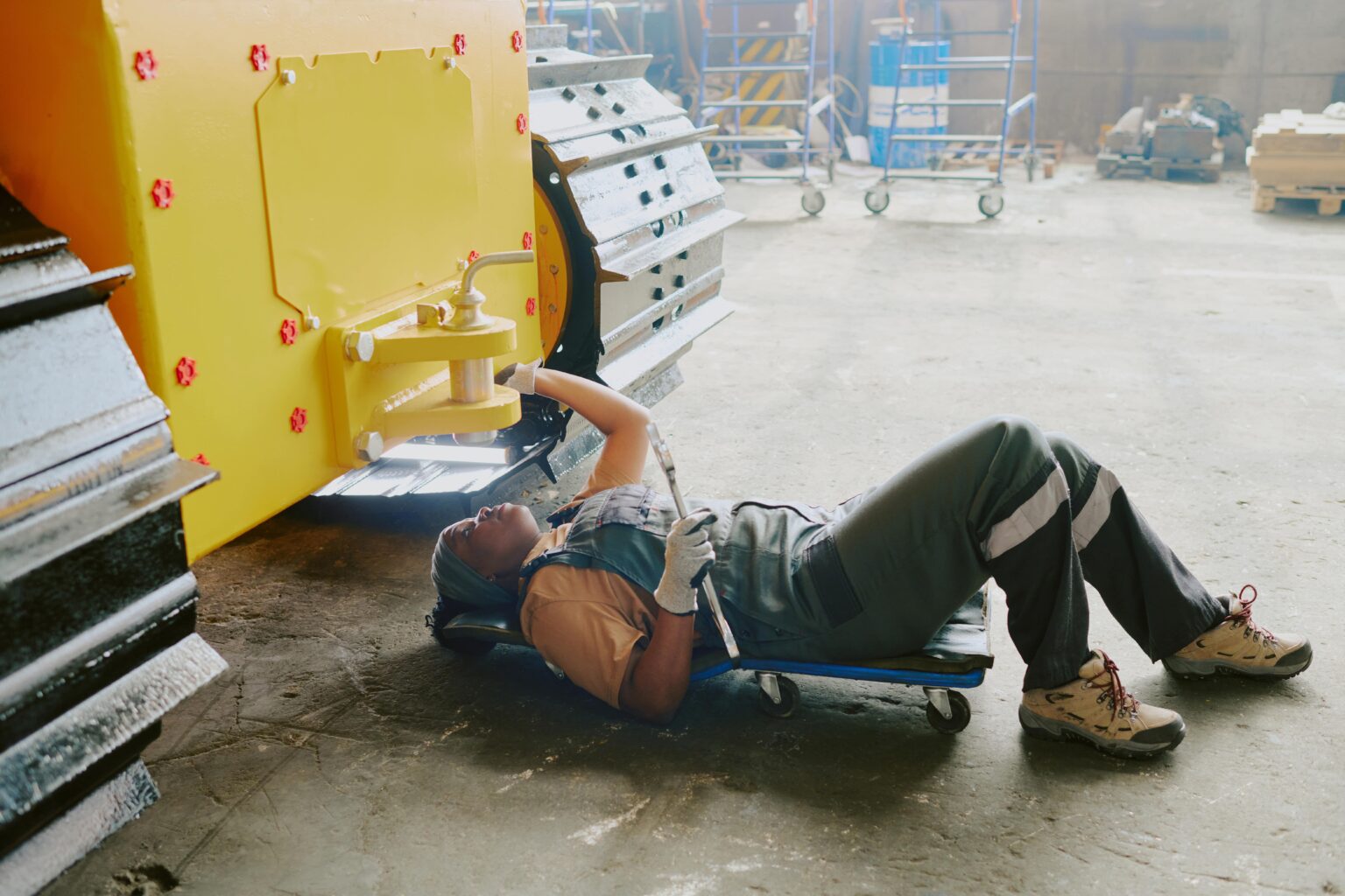 The 3 Most Common Types of Caught-in and Caught Between Hazards - SEE ...