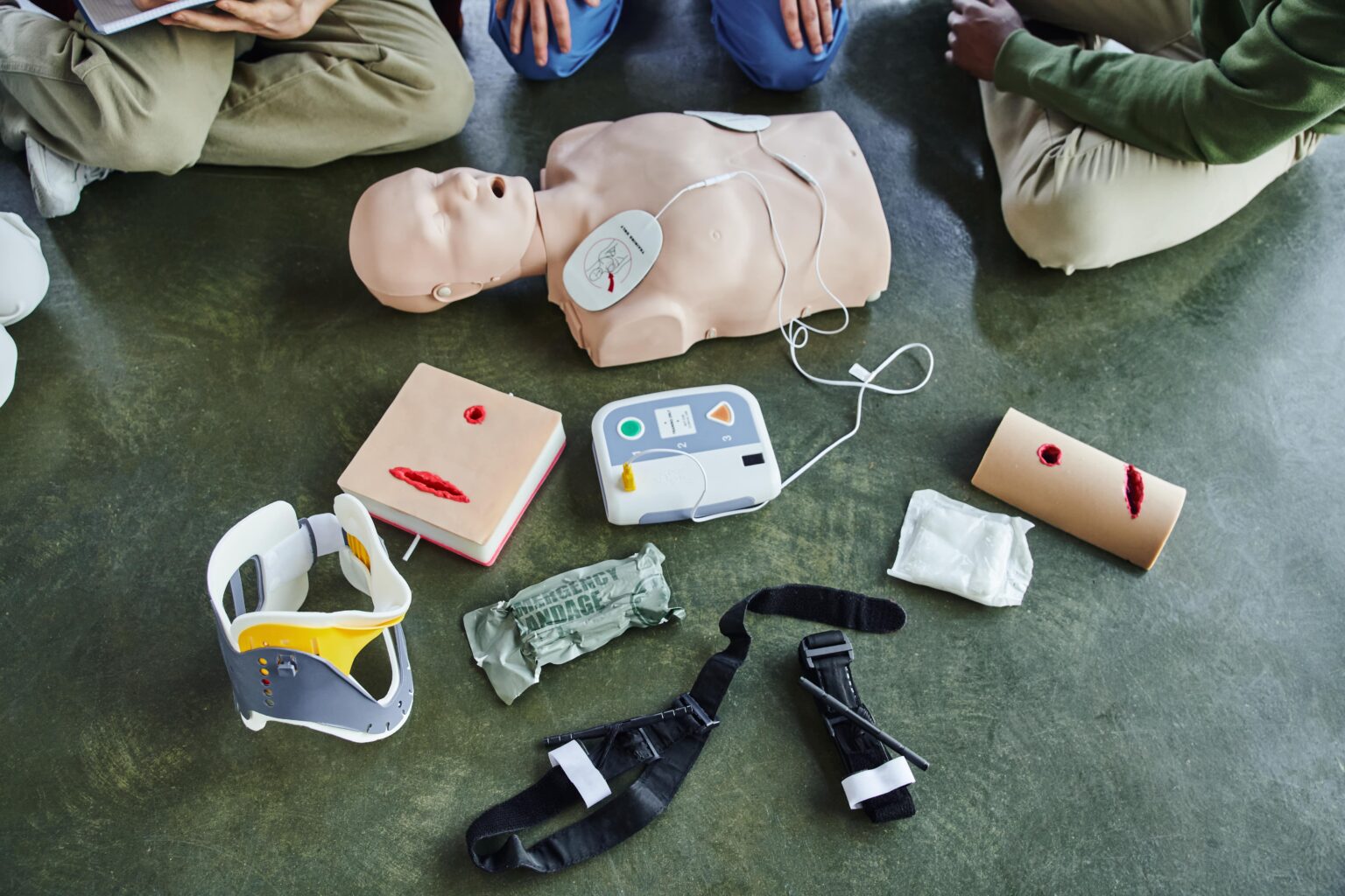 Location and Use of First Aid Equipment At Work - SEE Forge creators of ...