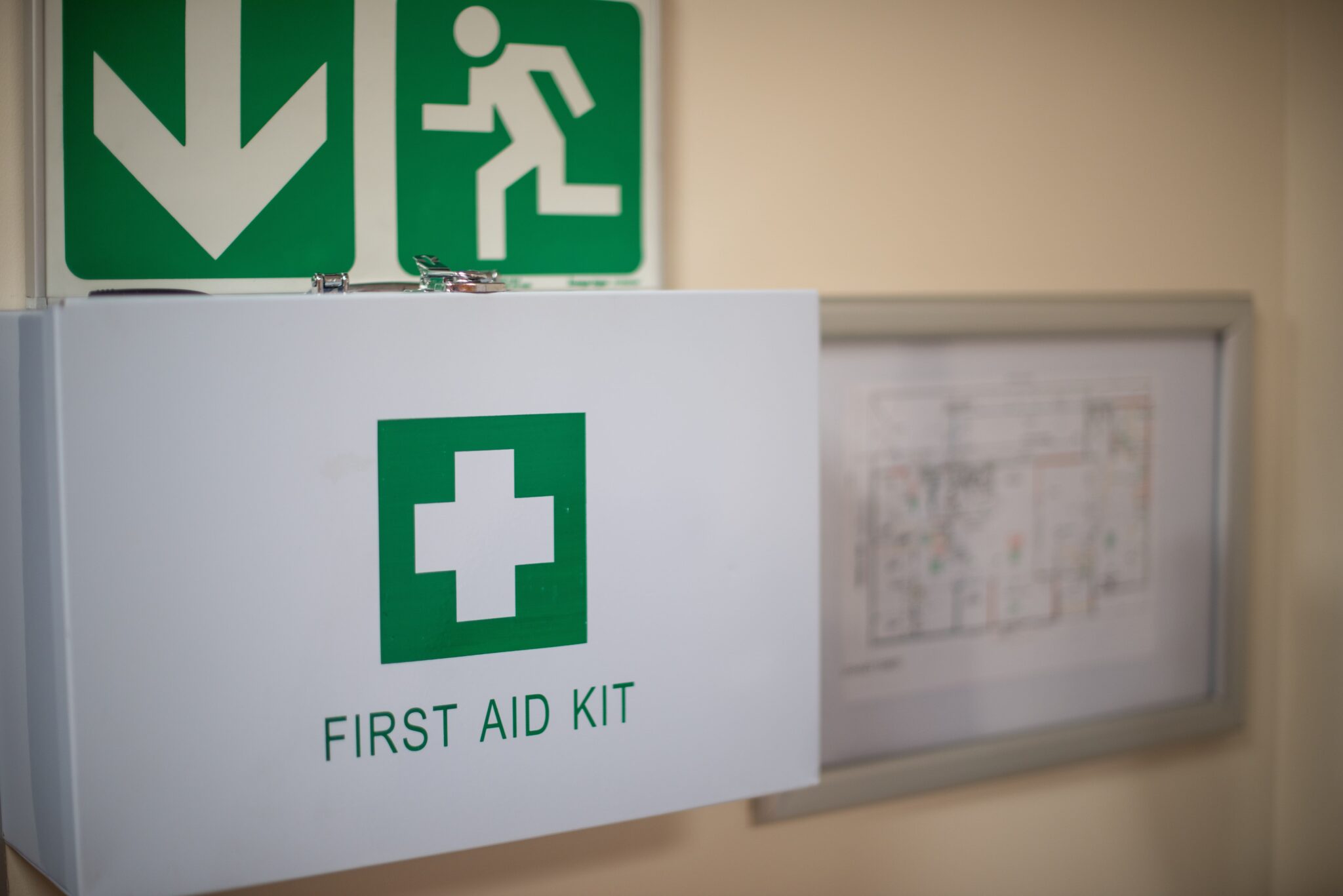 Location and Use of First Aid Equipment At Work - SEE Forge creators of ...