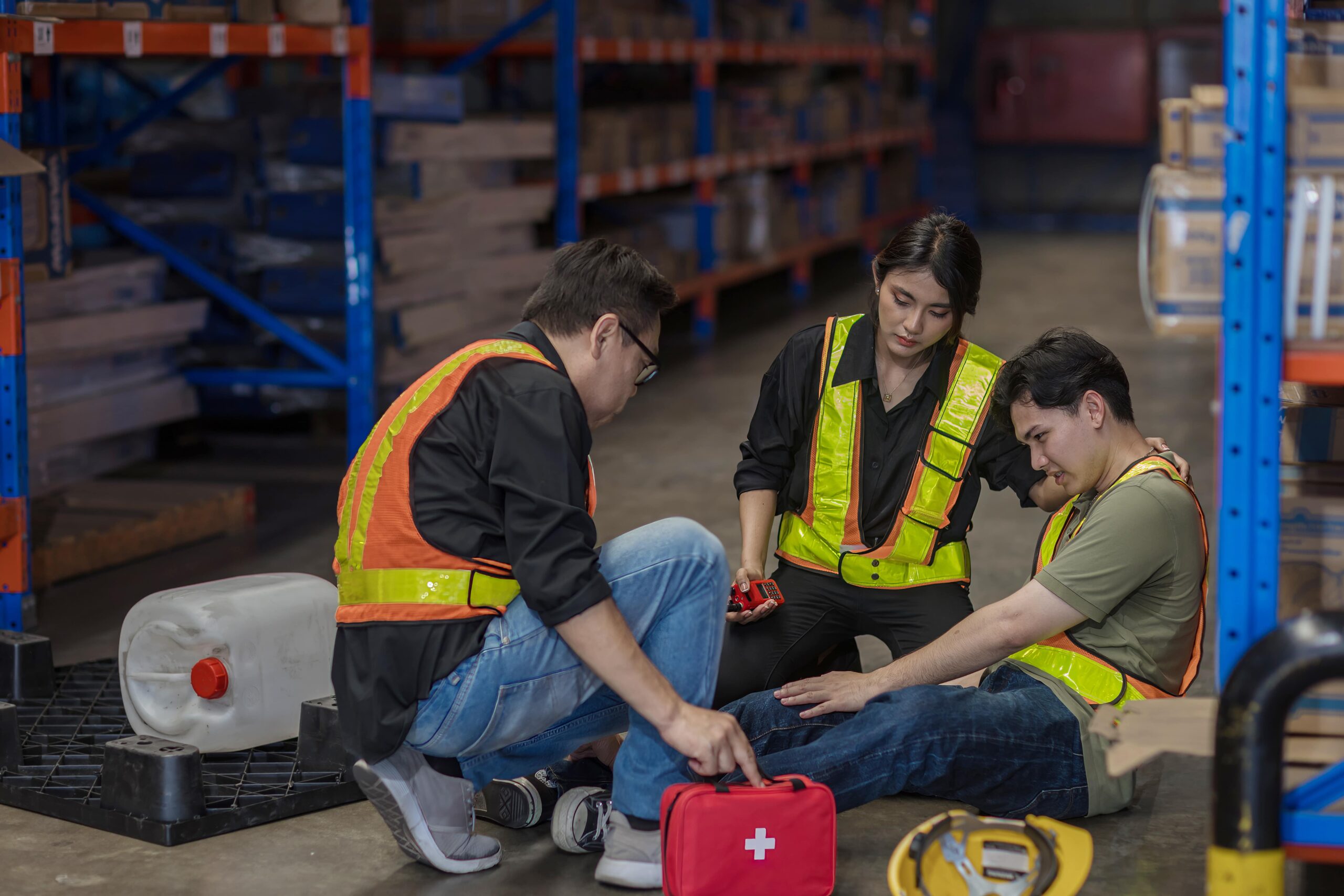 Location and Use of First Aid Equipment At Work - SEE Forge creators of ...
