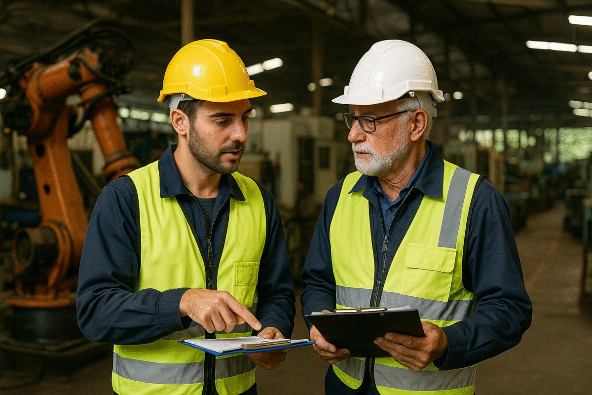 What is Shift Handover in Manufacturing? (Full Guide) - SEE Forge ...